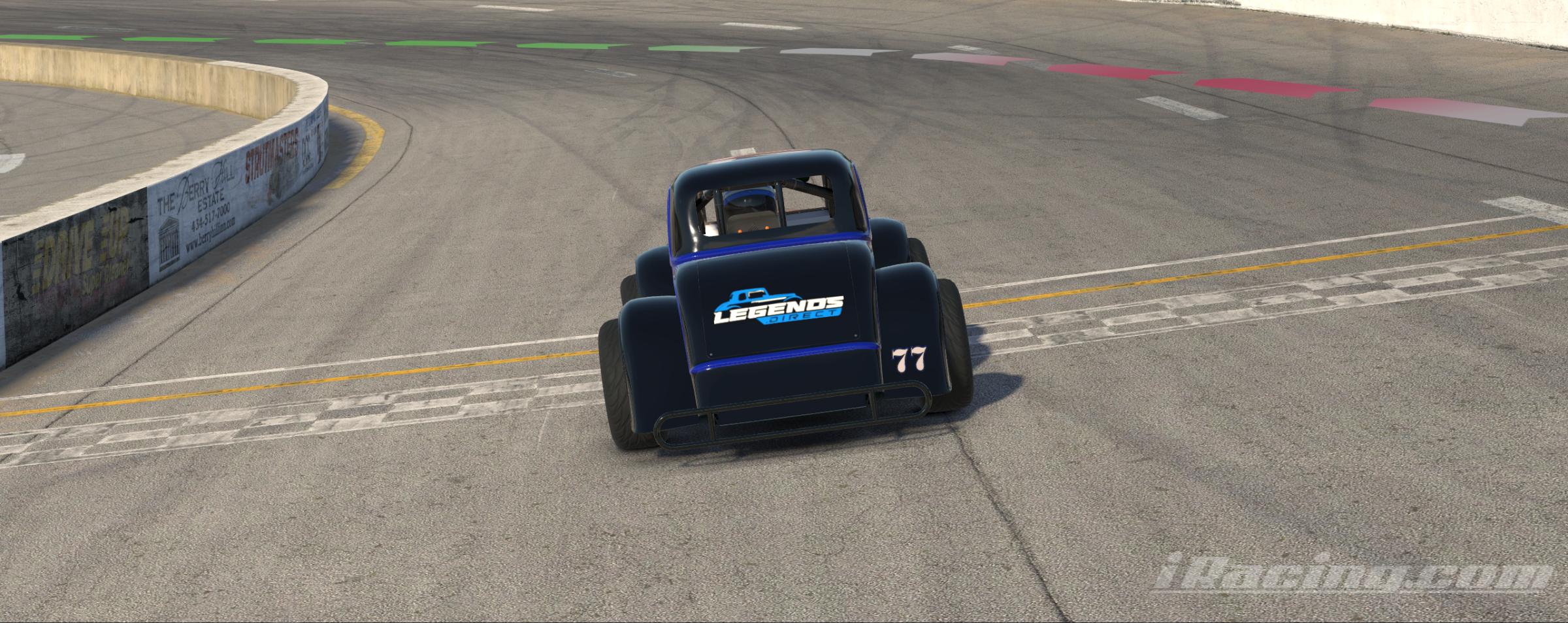 Racing for a Cause by Heath Ropp - Trading Paints