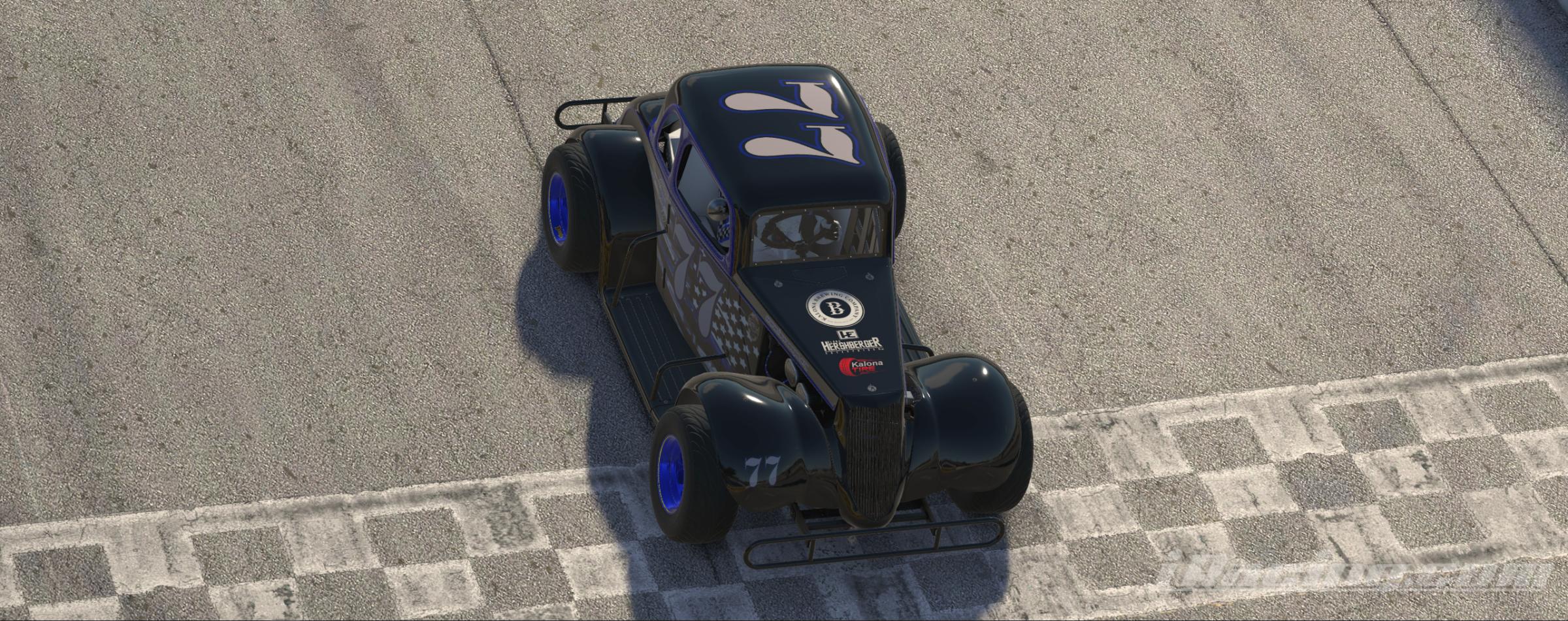 Racing for a Cause by Heath Ropp - Trading Paints