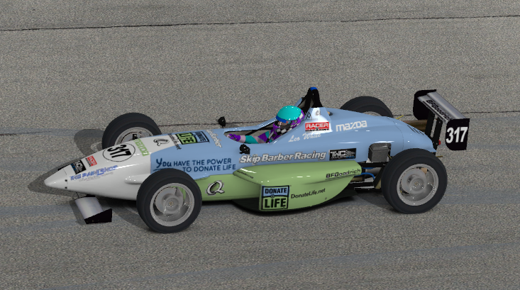 Leo White DonateLife.net Skippy by Allen M. - Trading Paints