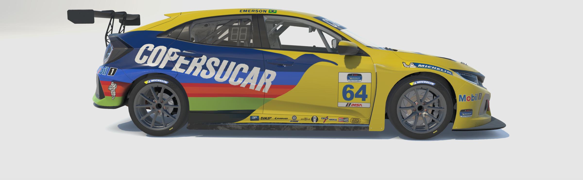 Copersucar Fittipaldi F6 1979 | Honda Civic Type R by Jozil de Lima e S ...