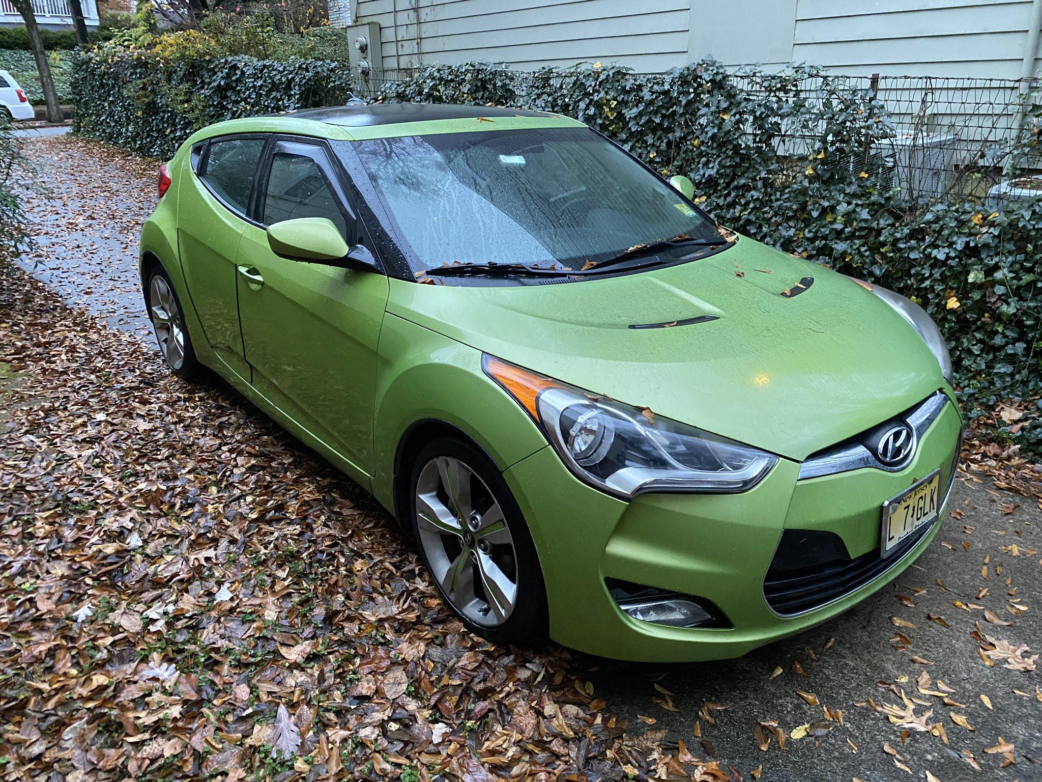 hyundai veloster okay by Kurtis Granger - Trading Paints