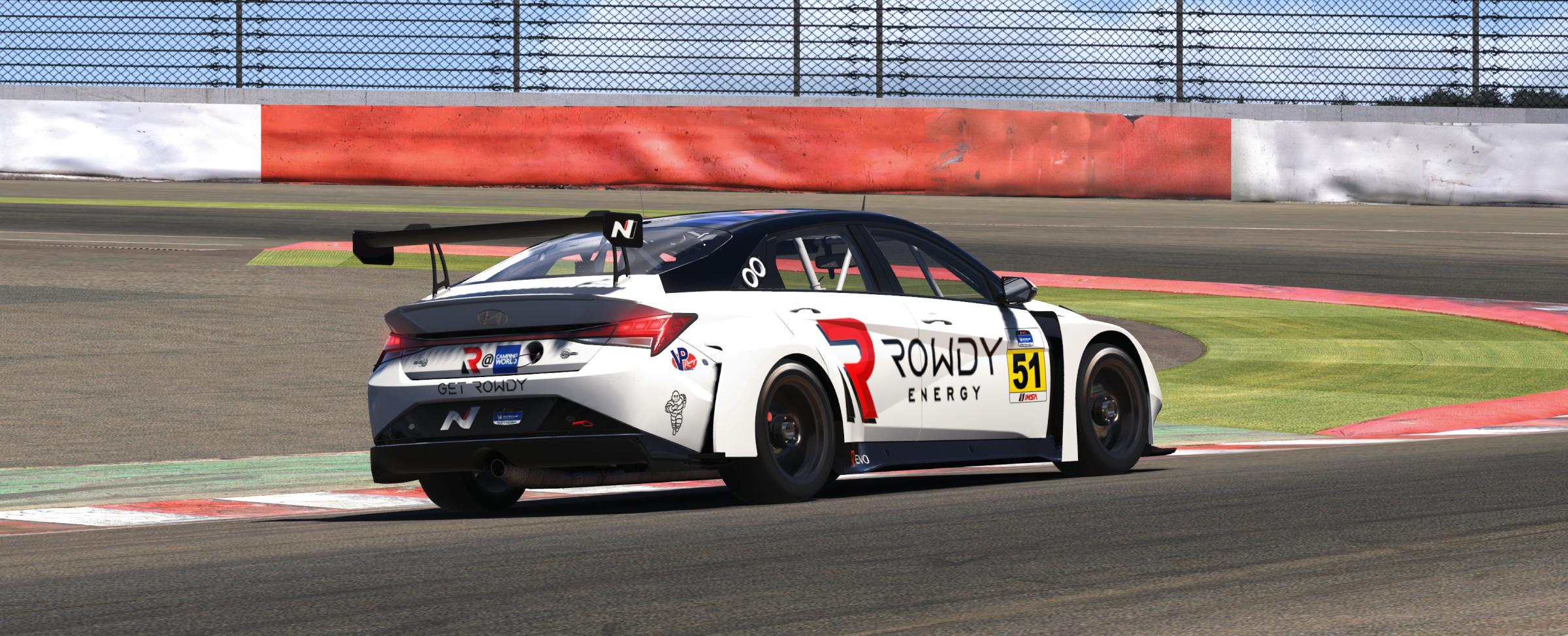 Fictional Rowdy Energy Hyundai Elantra by Ricardo Bernal2 - Trading Paints