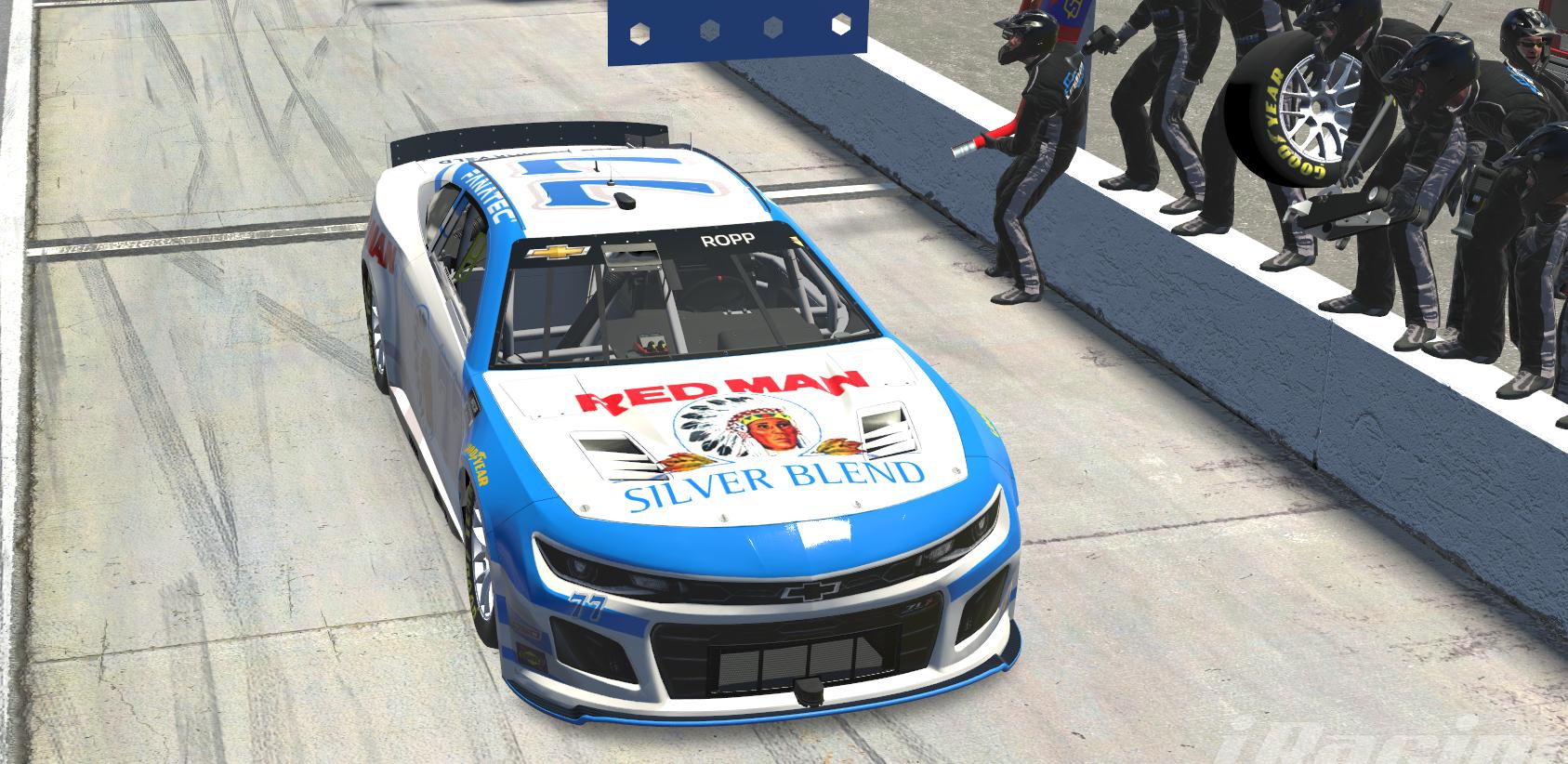 Red Man Silver Blend Chevy - 2024 Logos Added by Heath Ropp - Trading ...