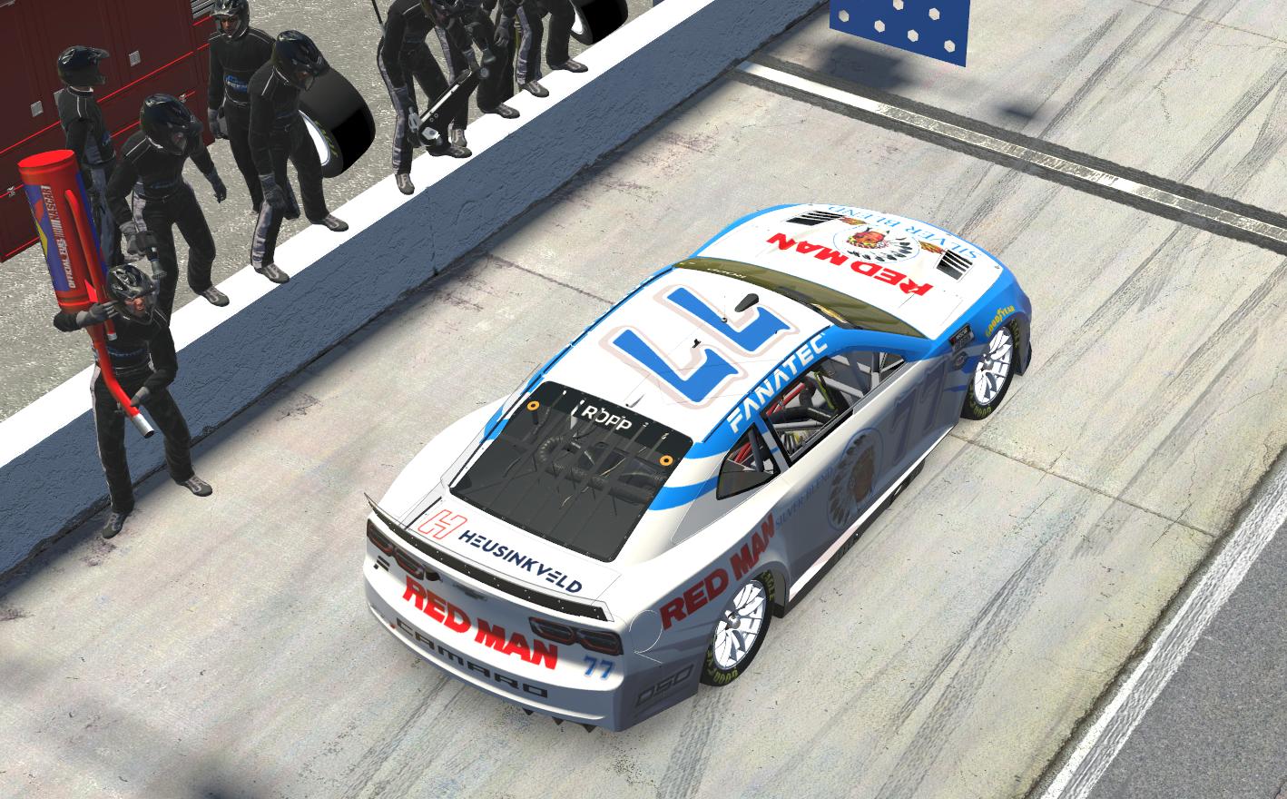 Red Man Silver Blend Chevy - 2024 Logos Added by Heath Ropp - Trading ...