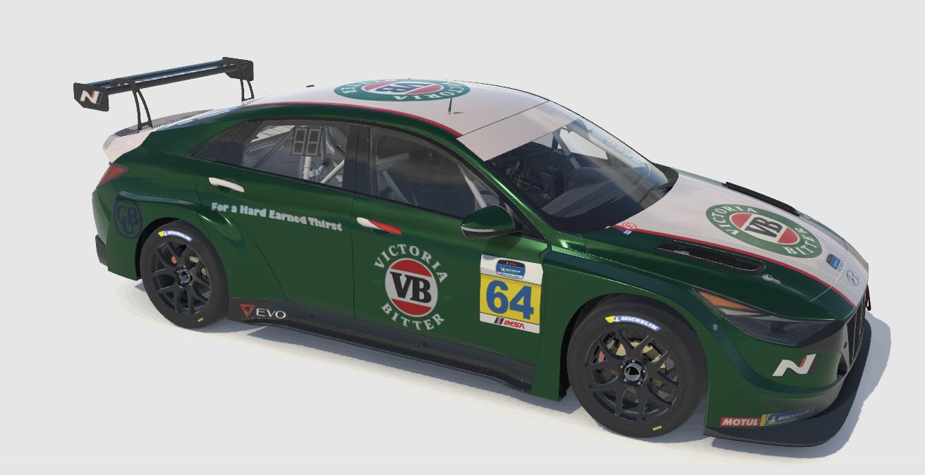 VB Elantra by Chris Swadling - Trading Paints