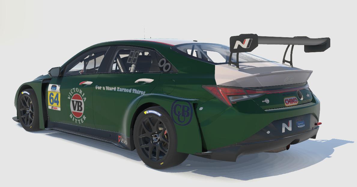 VB Elantra by Chris Swadling - Trading Paints