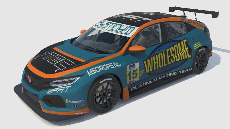 PRT Honda Civic Type R by Marnix Heijster - Trading Paints