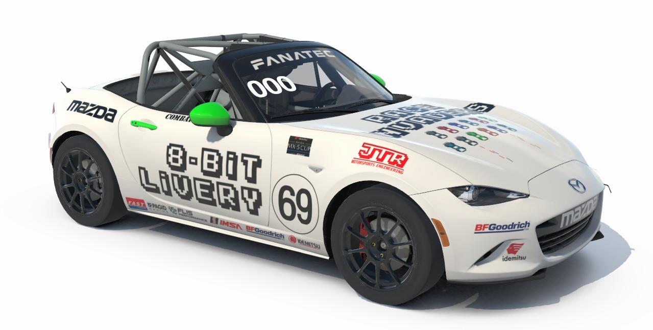 2021 MX-5 Cup Anthony McIntosh #69 by William Ash - Trading Paints