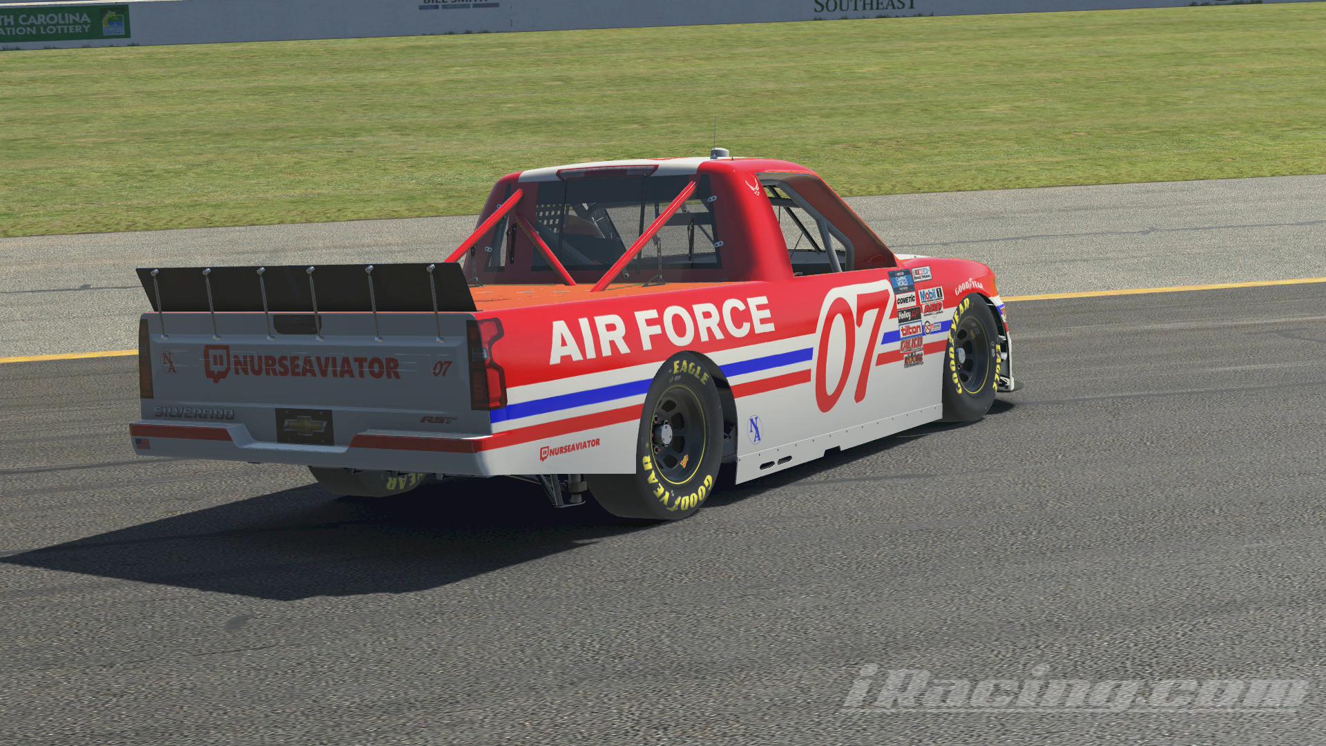 1991 Mickey Gibbs Air Force by Vic Bloom - Trading Paints