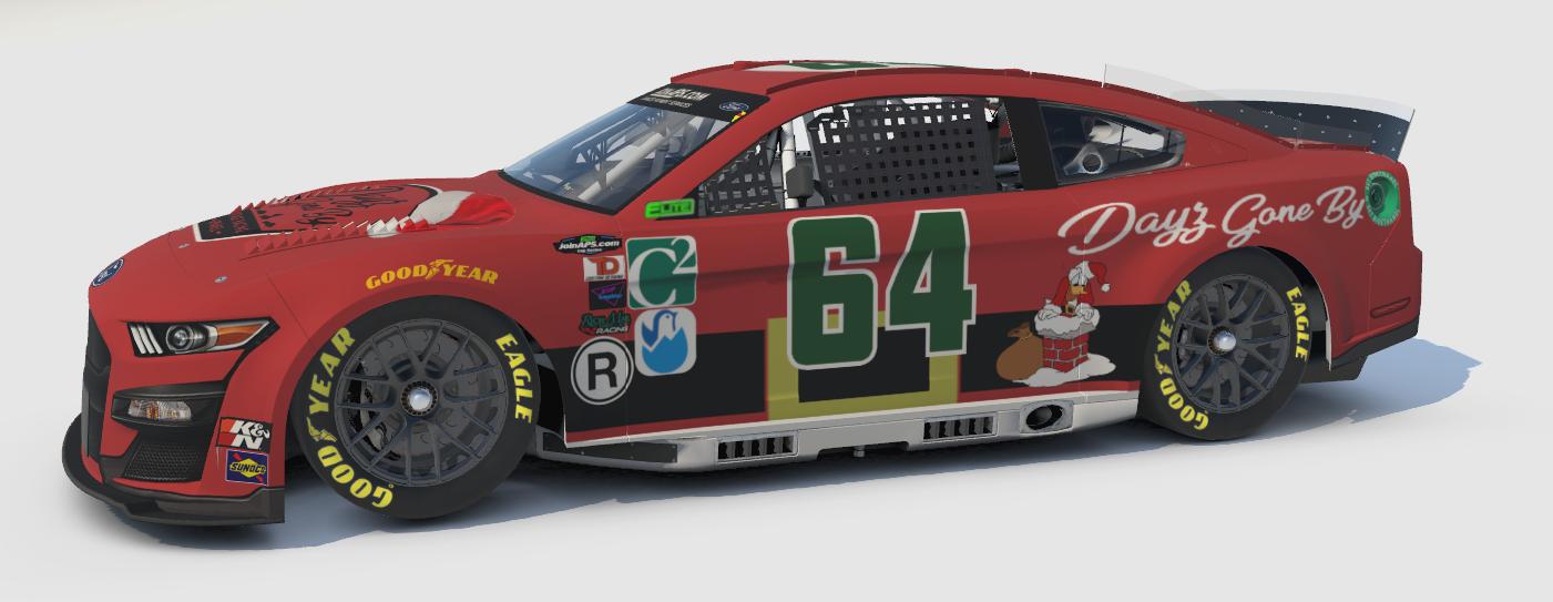 Xmas Rucky Ducky Car by Michael Goodman2 - Trading Paints
