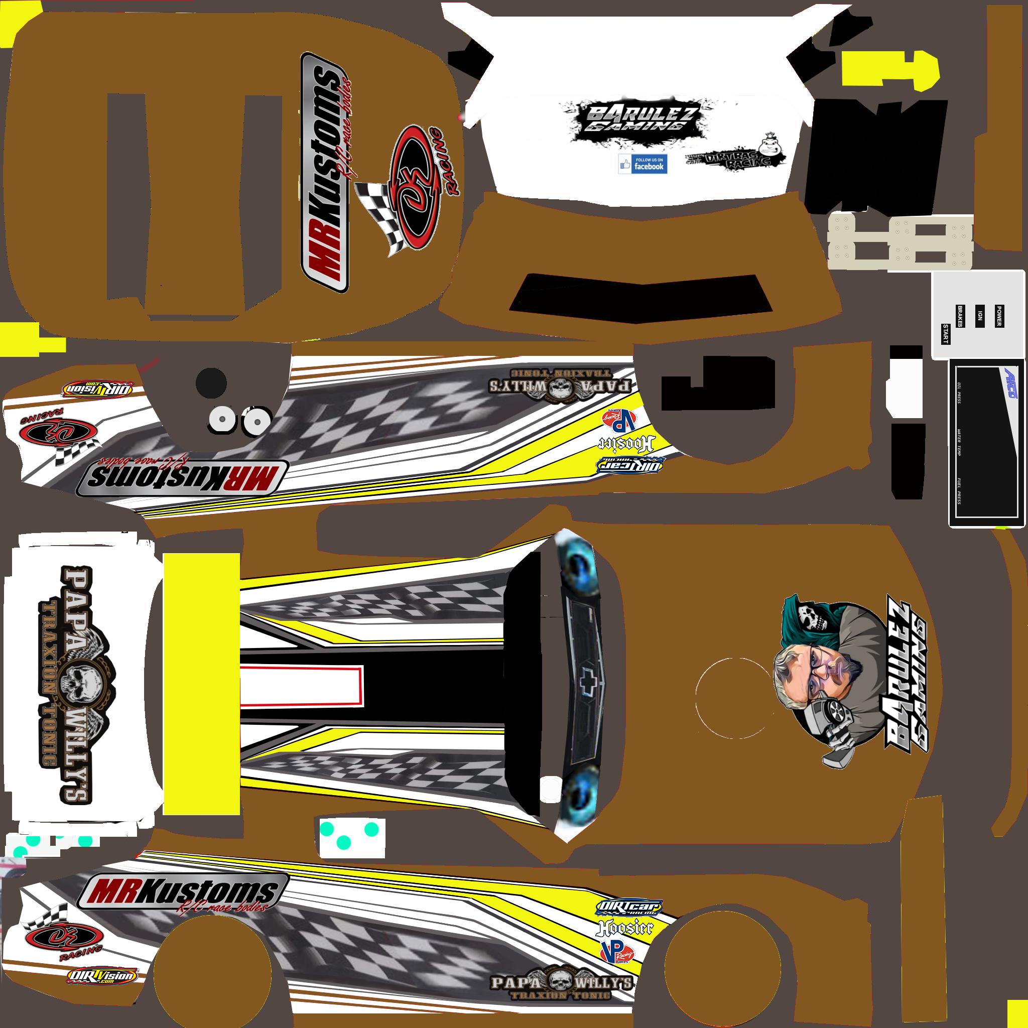 Brownchromedss by Eric G Gann - Trading Paints