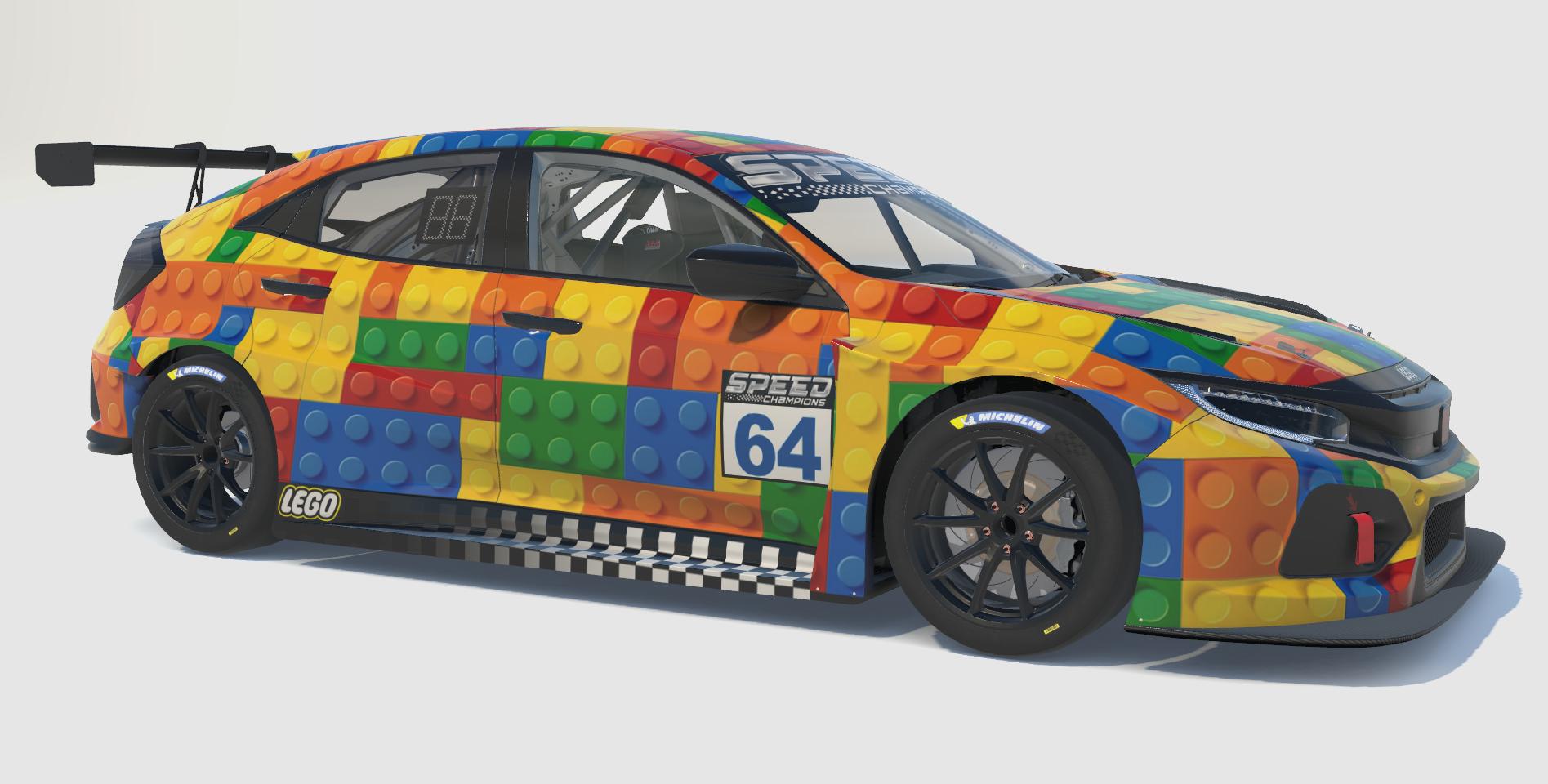 Lego Civic Type R by Christopher N S. - Trading Paints