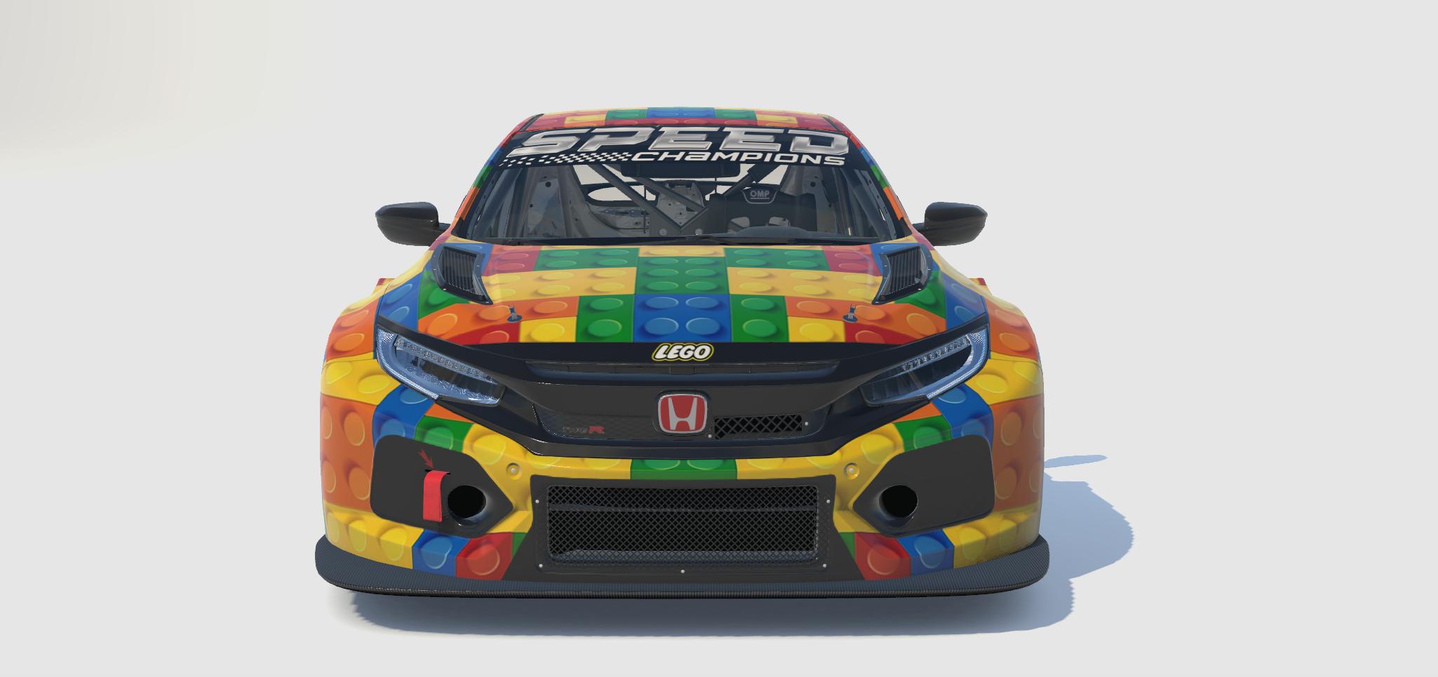 Lego Civic Type R by Christopher N S. - Trading Paints