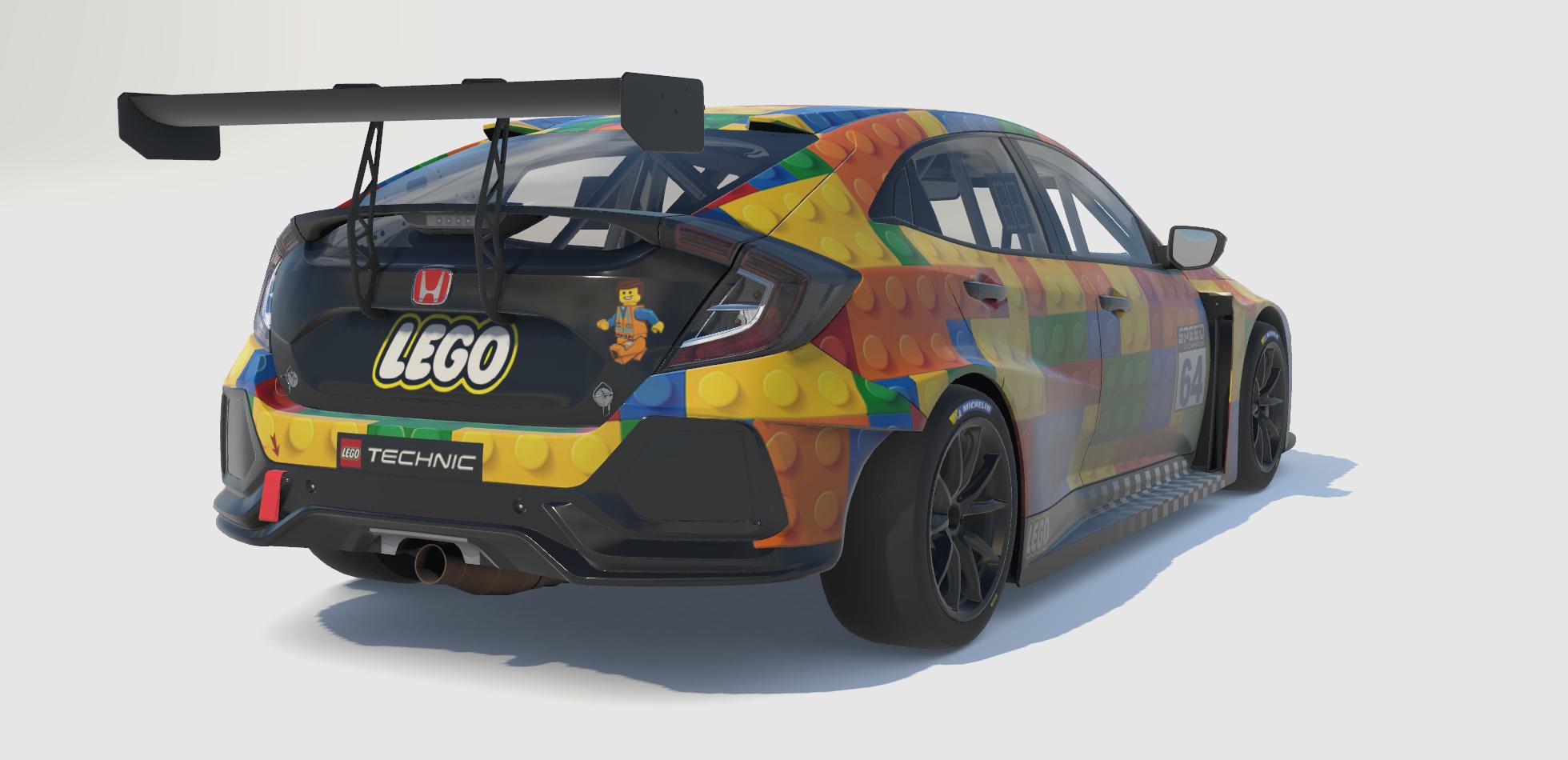 Lego Civic Type R by Christopher N S. - Trading Paints