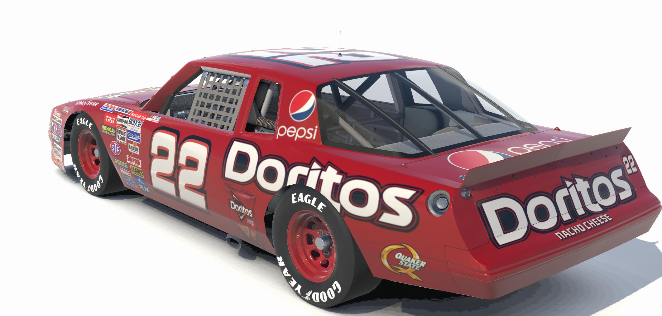 Chevrolet Monte Carlo 1987 Team Doritos Nacho Cheese 2021 by Johnny ...