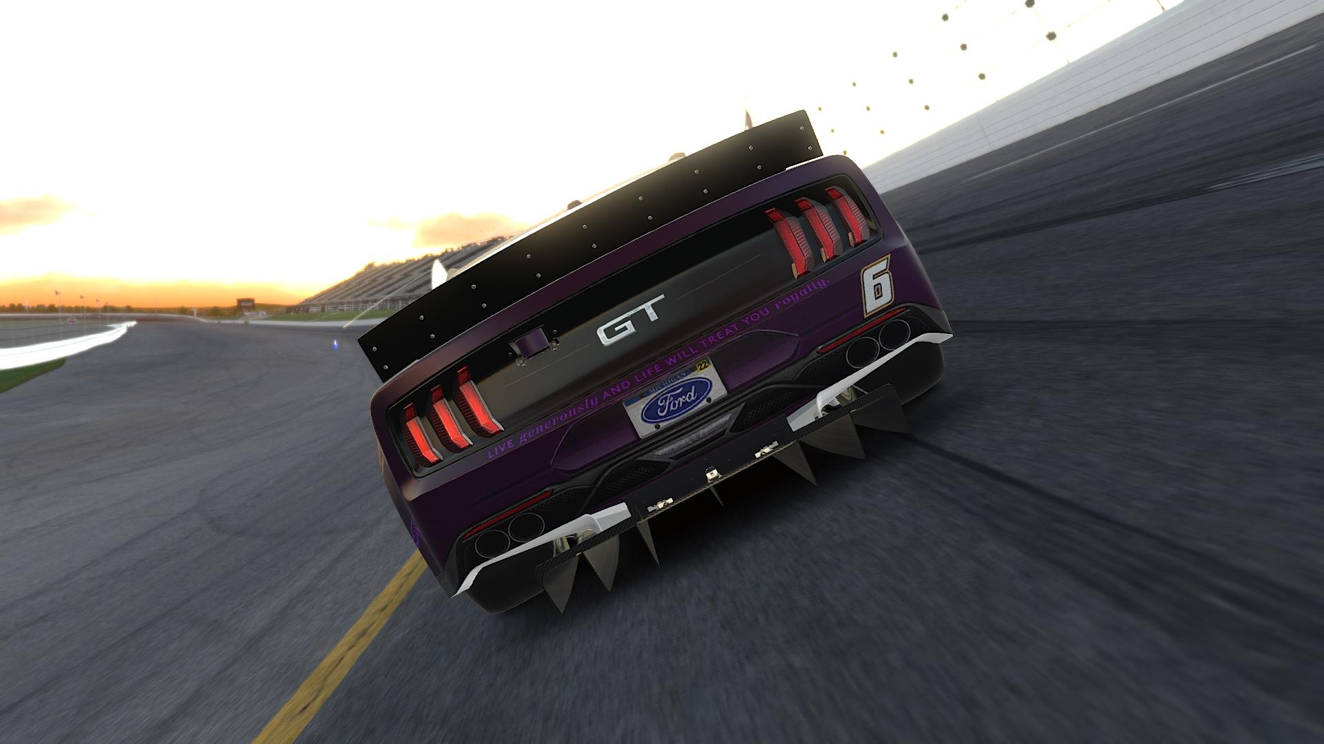 Crown Royal Brad Keselowski - RFK - Sim Stamped New Numbers #6 Roush by George Azeria - Trading ...