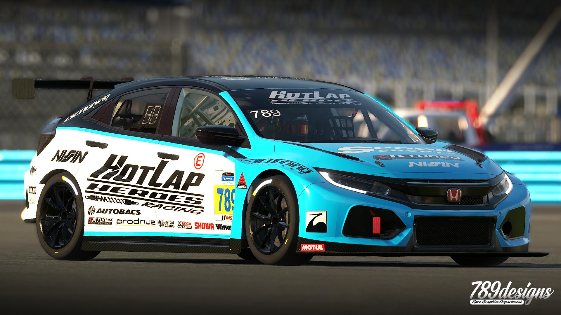 Timothy M Honda Civic Type R by Garrett Marshall - Trading Paints