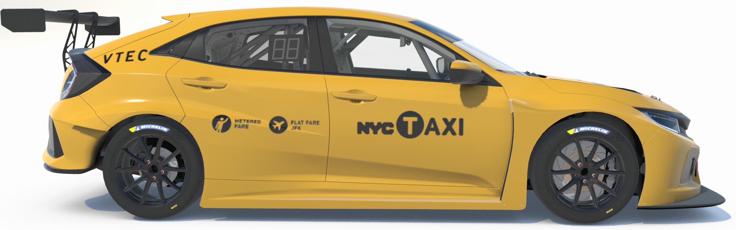 NYC Taxi NO NUMBER by Max Carlton Wong - Trading Paints