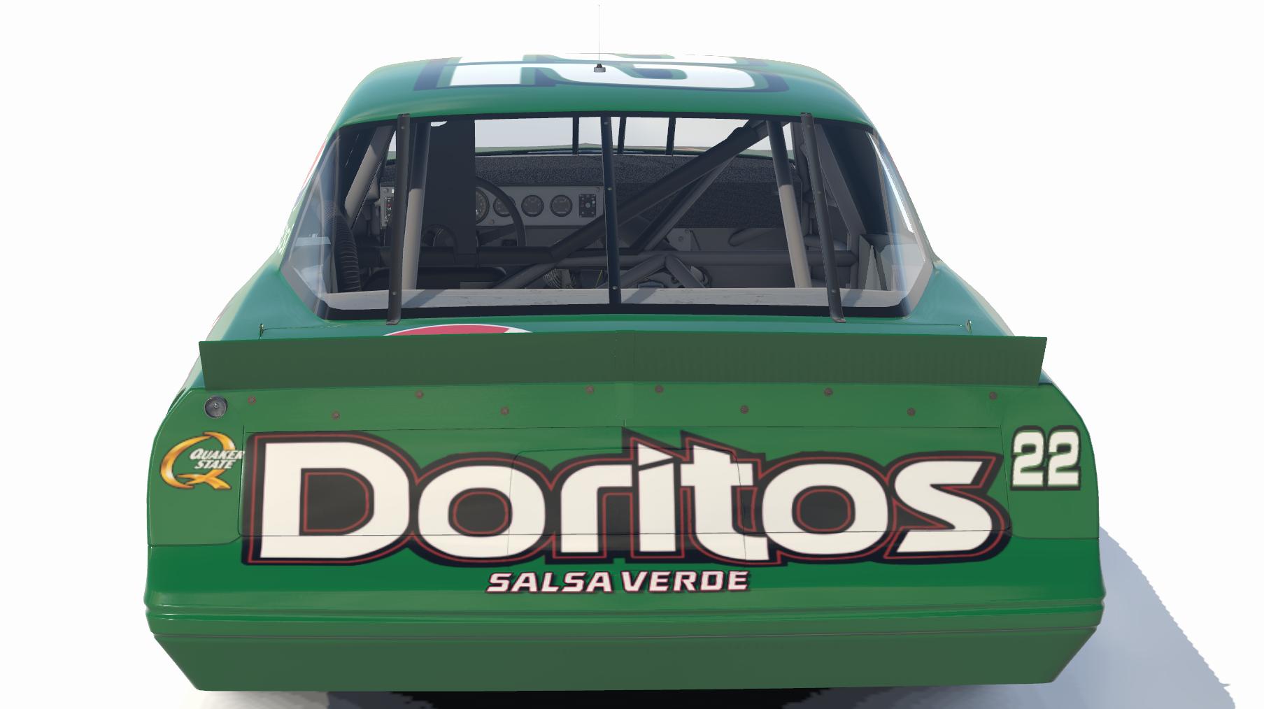 Chevrolet Monte Carlo 1987 Team Doritos Salsa Verde 2021 by Johnny ...