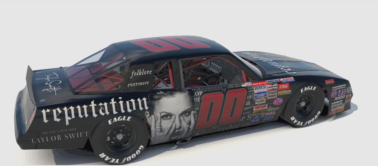 Reputation era Taylor Swift by Nick Dicesare2 - Trading Paints