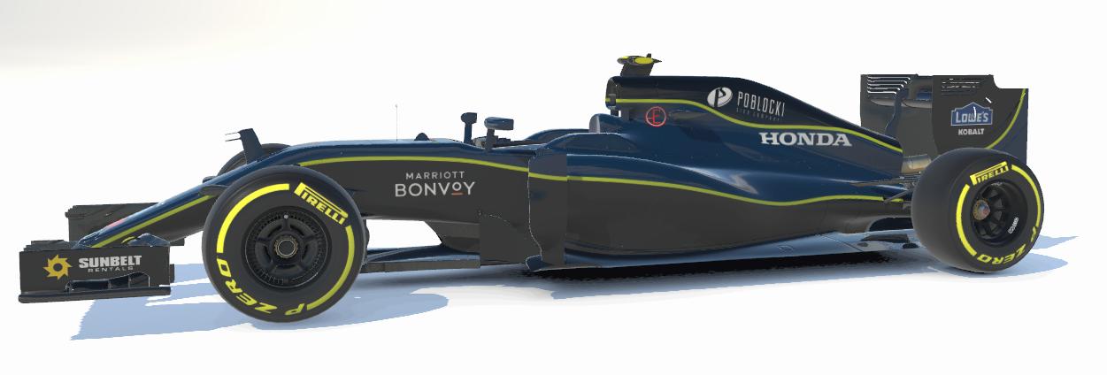 Team Unreliable scheme (Joseph & Jason) by Jon Honaker - Trading Paints