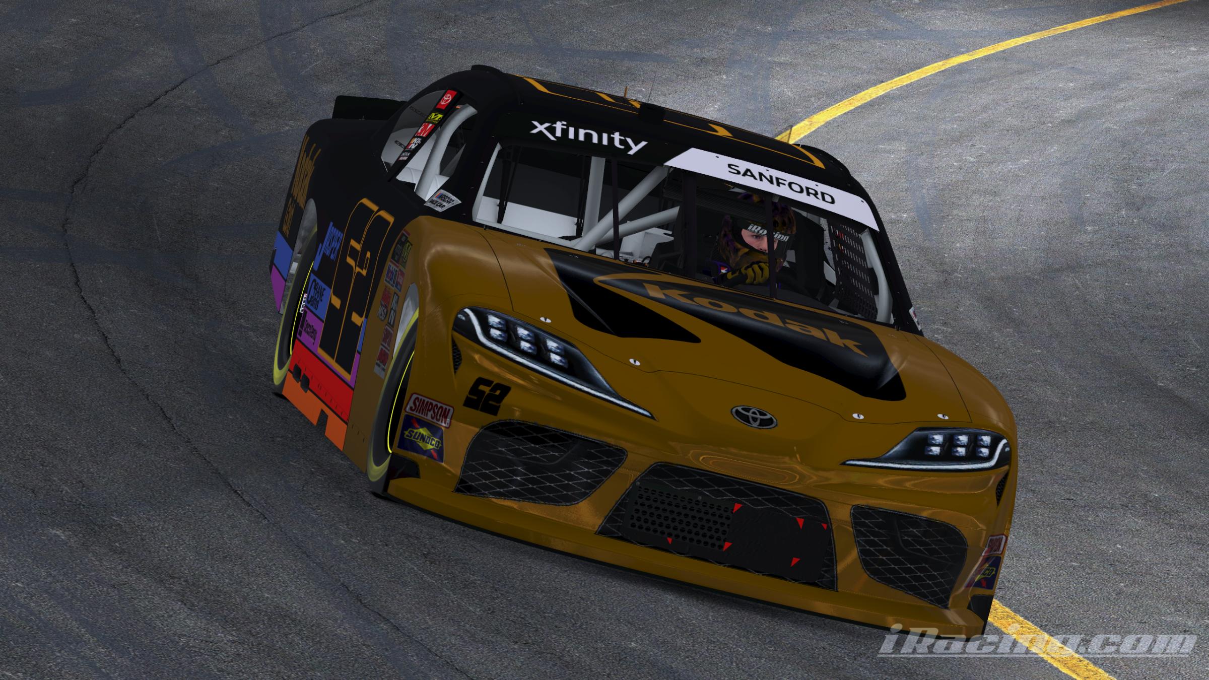 Kodak Gold- Toyota Supra by Nolen Sanford - Trading Paints