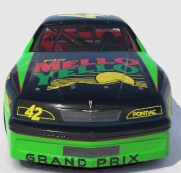 Kyle Petty Mello Yello Coors Light Hybrid by Kevin M. - Trading Paints
