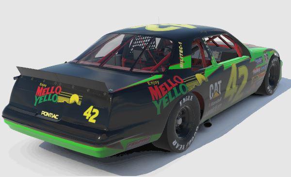 Kyle Petty Mello Yello Coors Light Hybrid by Kevin M. - Trading Paints