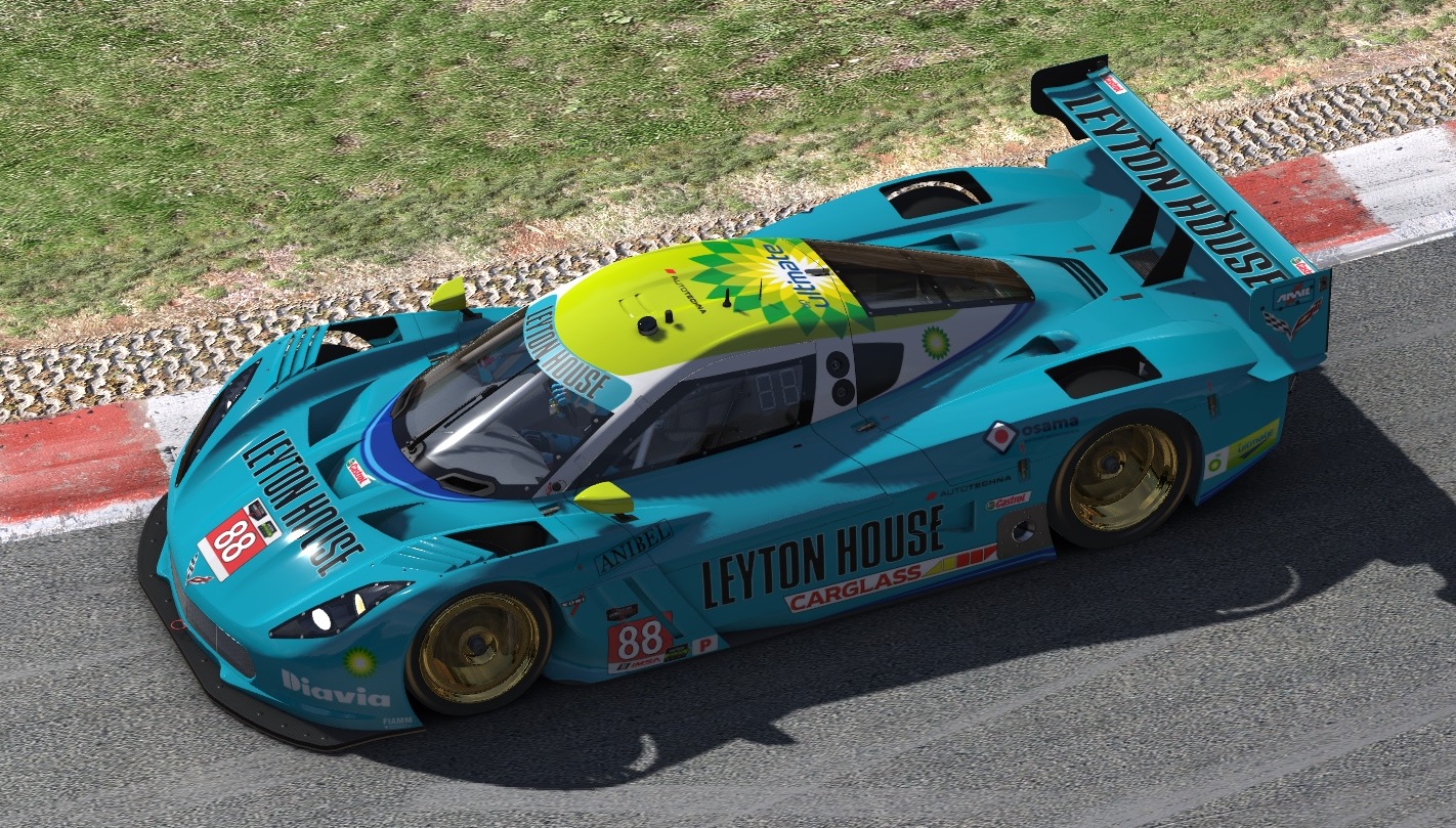 Leyton House C-7 by Michael Koroleff - Trading Paints