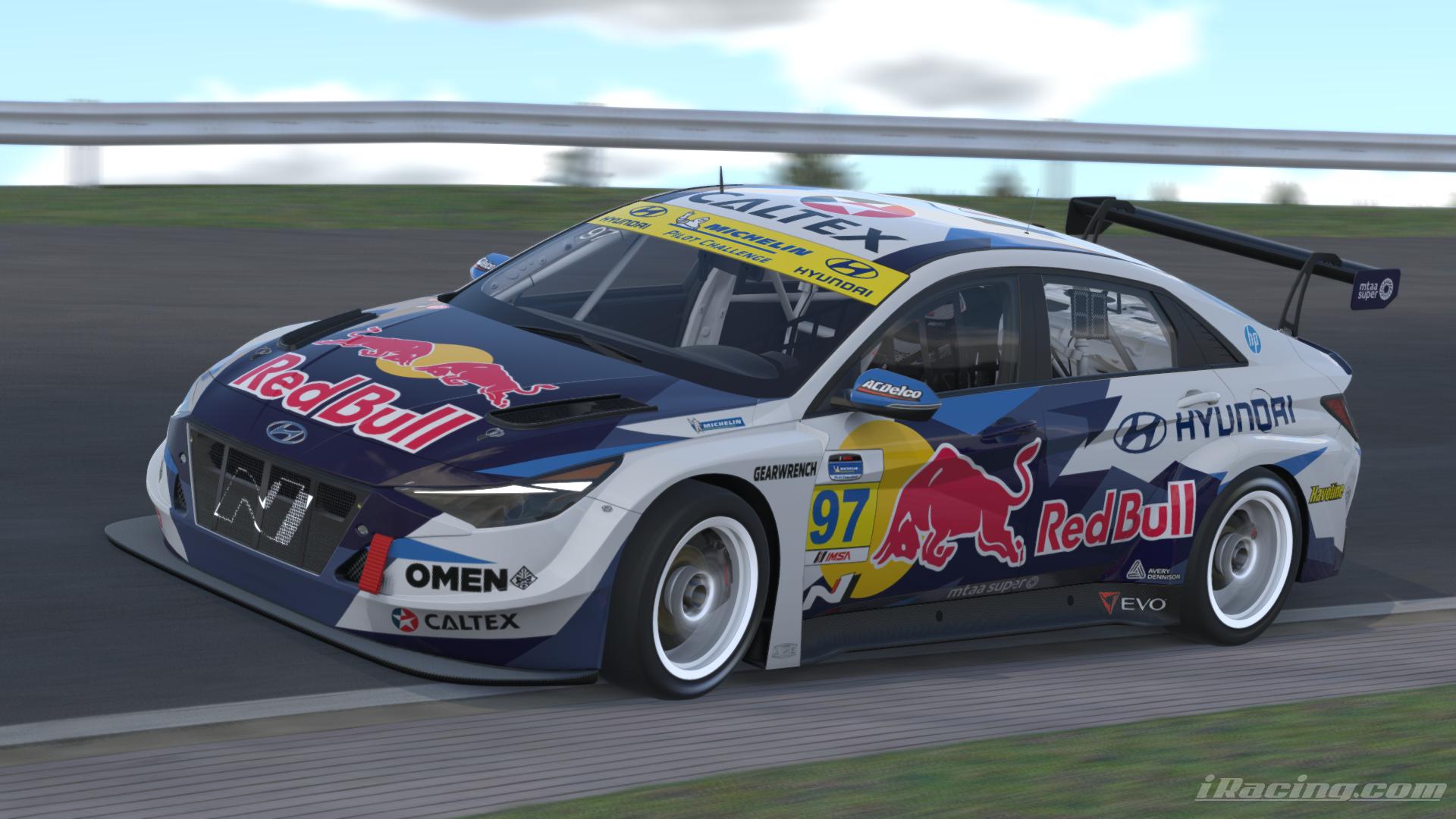 Triple 8 RedBull Australia by Paul Mansell - Trading Paints