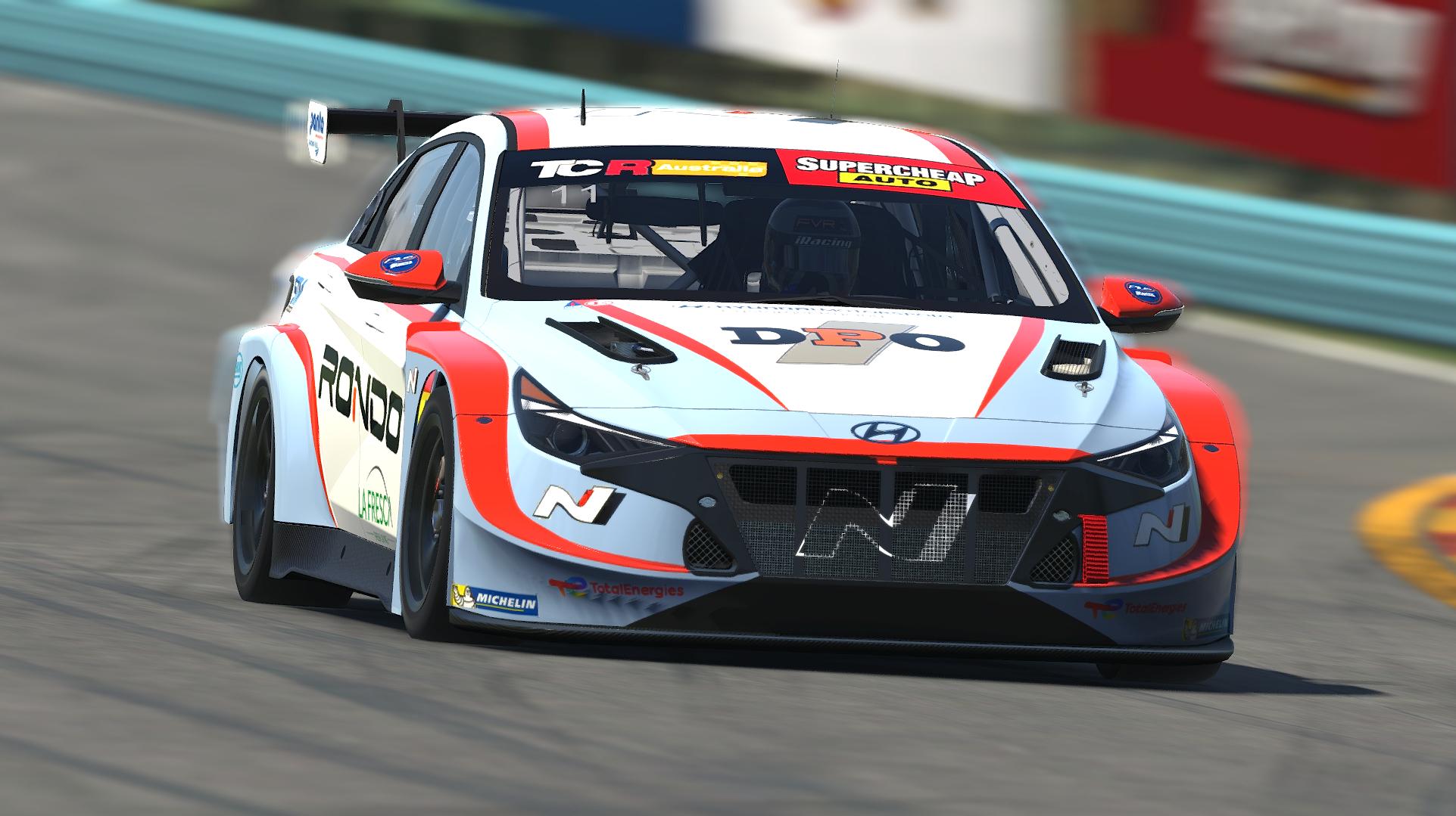 2021 TCR Australia: Nathan Morcom by Isaac Edwards - Trading Paints