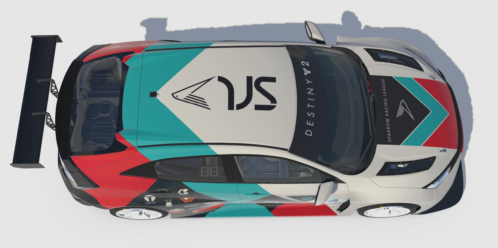 Honda Civic Type R - Sparrow Racing League (Clearcoat) by Daniel Boyle ...