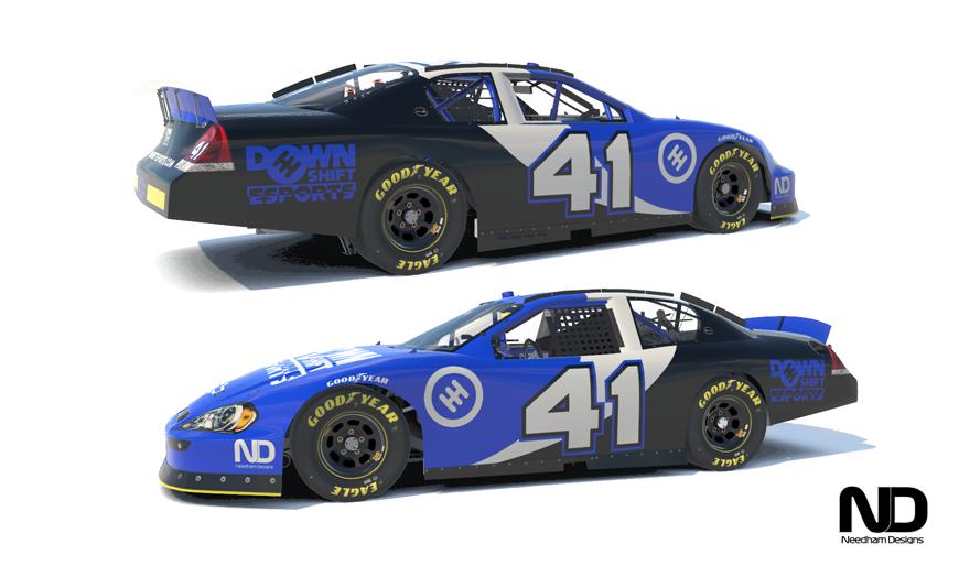 Downshift Esports ARCA BLUE Livery by Chris N. - Trading Paints