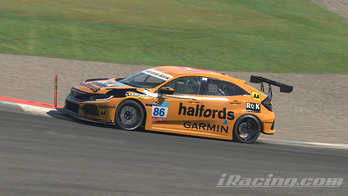 Honda Civic - Gordon Shedden BTCC 2008 by Andy Finlay - Trading Paints