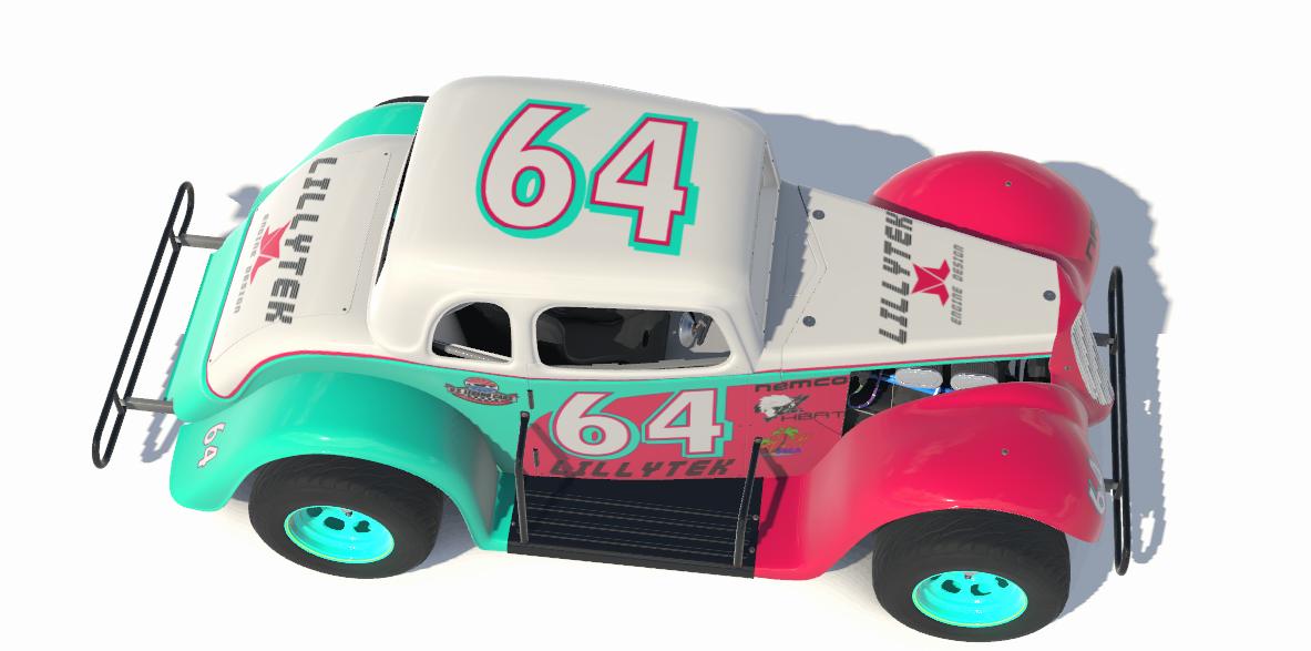 LillyTek Engine Design by Joby Archambault - Trading Paints