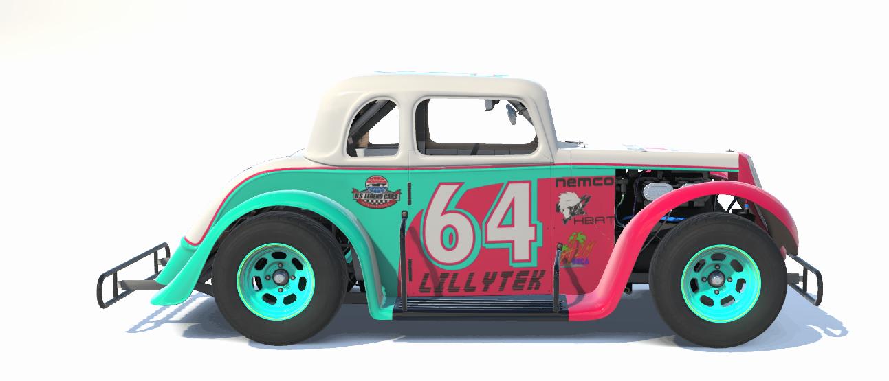 LillyTek Engine Design by Joby Archambault - Trading Paints