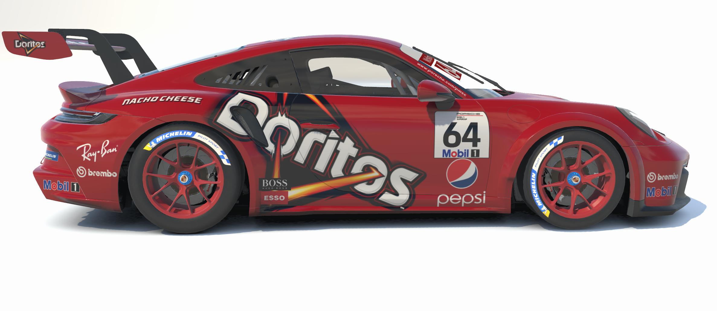 Porsche 911 GT3 Cup (992) Team Doritos Nacho Cheese 2021 by Johnny ...