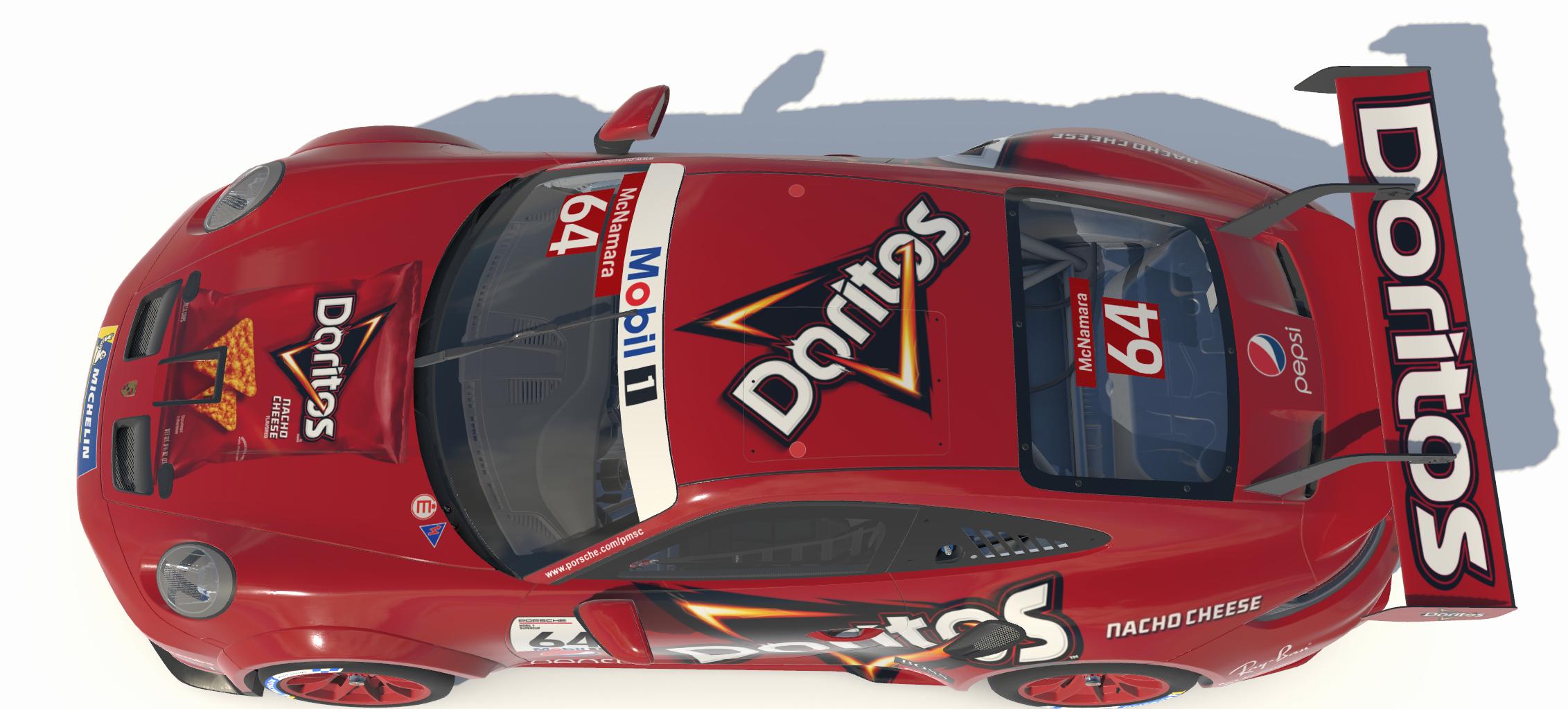 Porsche 911 GT3 Cup (992) Team Doritos Nacho Cheese 2021 by Johnny ...