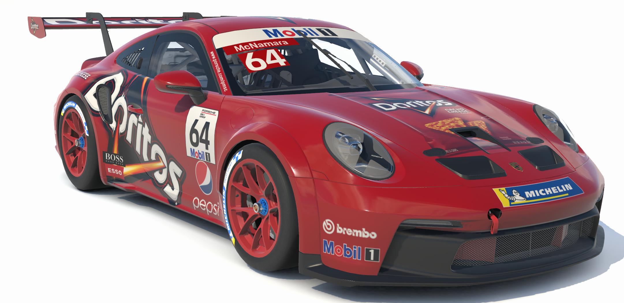 Porsche 911 GT3 Cup (992) Team Doritos Nacho Cheese 2021 by Johnny ...