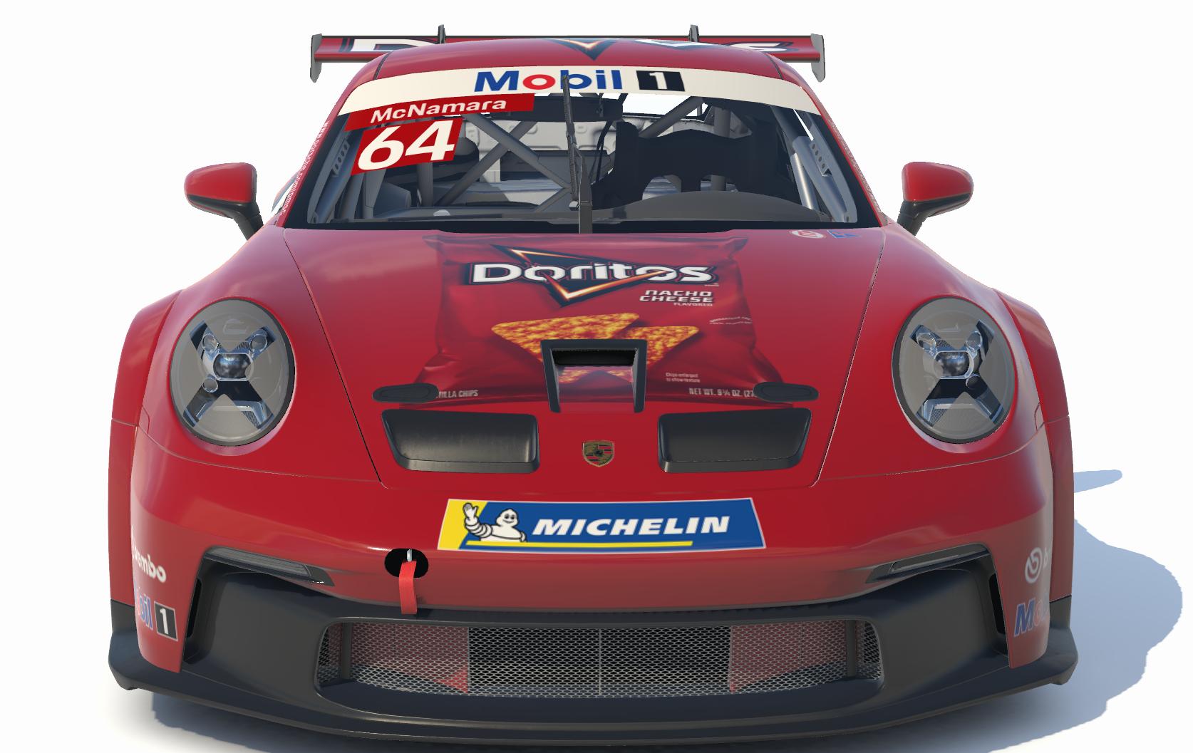 Porsche 911 GT3 Cup (992) Team Doritos Nacho Cheese 2021 by Johnny ...
