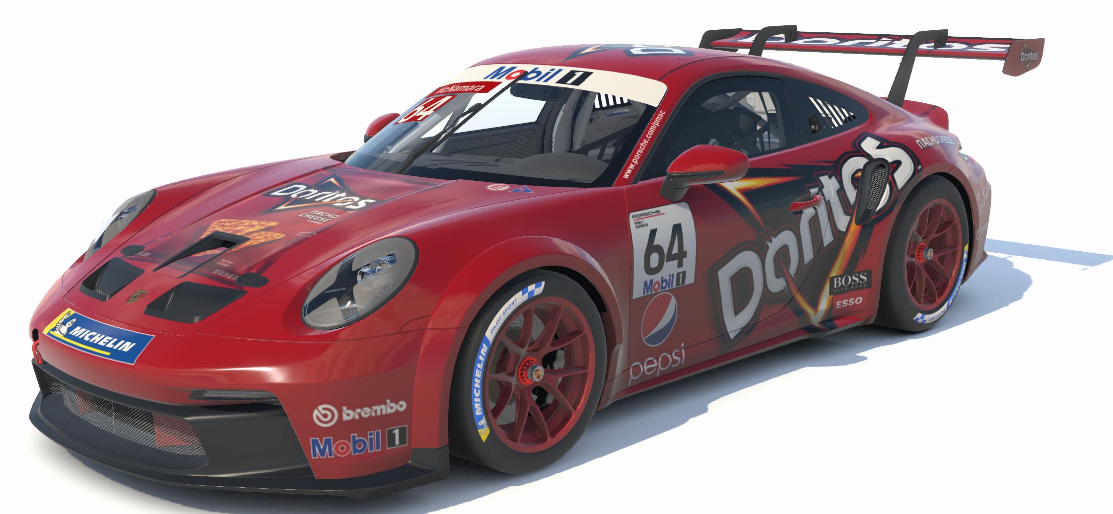 Porsche 911 GT3 Cup (992) Team Doritos Nacho Cheese 2021 by Johnny ...