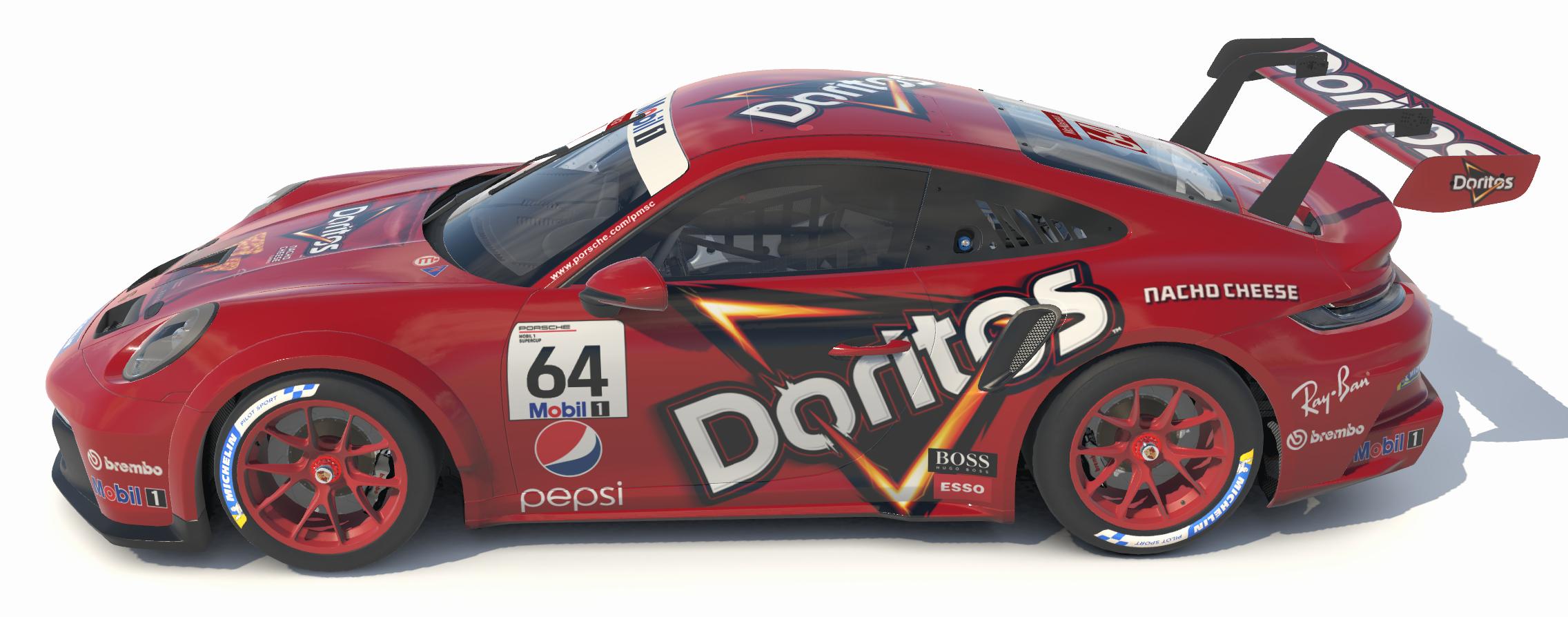 Porsche 911 GT3 Cup (992) Team Doritos Nacho Cheese 2021 by Johnny ...