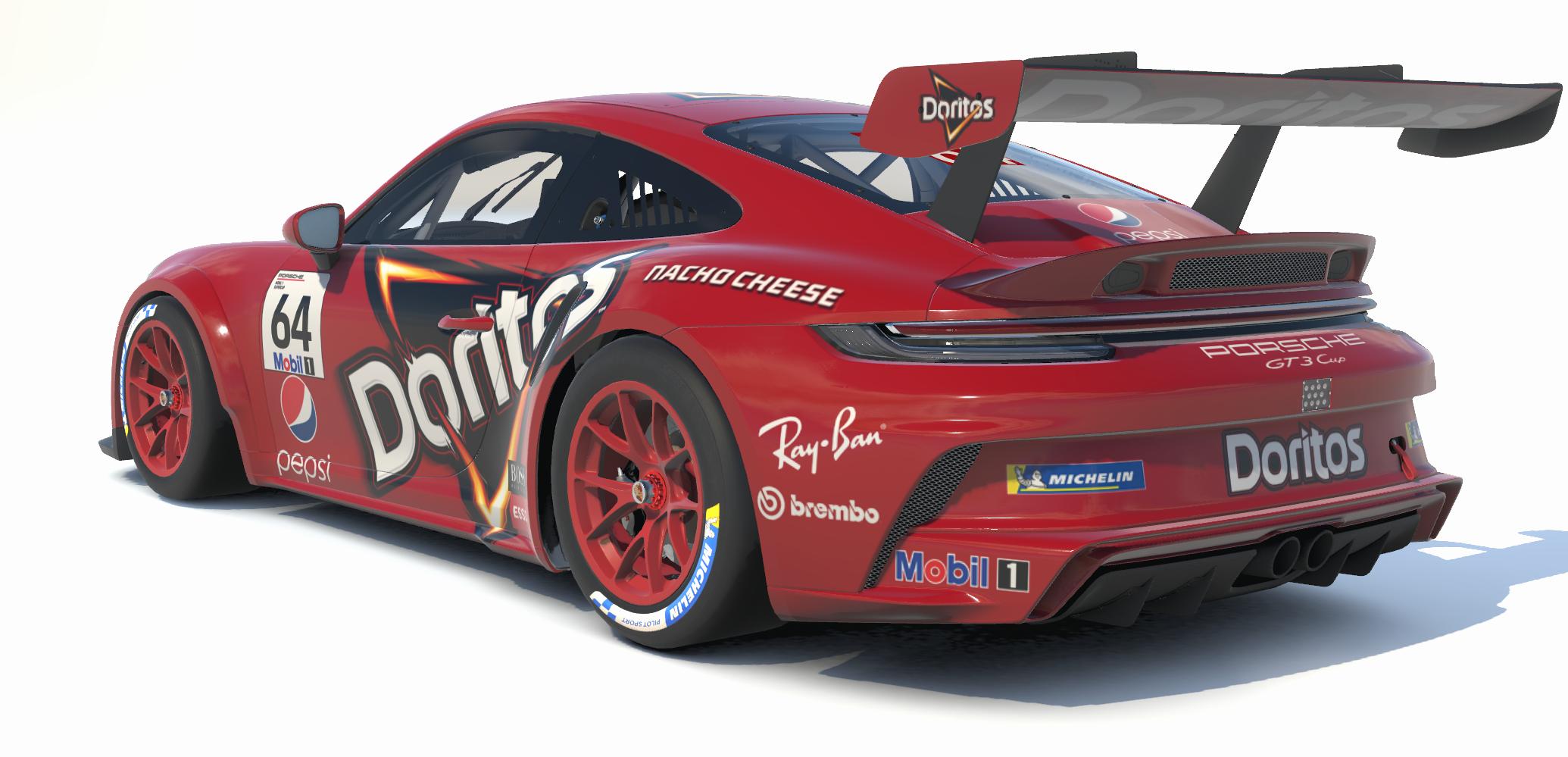 Porsche 911 GT3 Cup (992) Team Doritos Nacho Cheese 2021 by Johnny ...