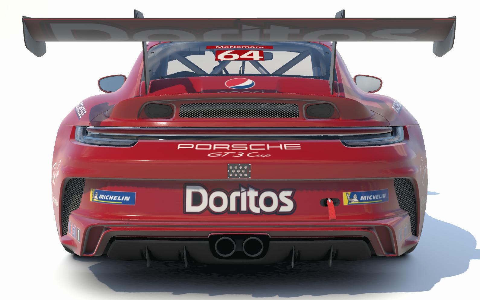 Porsche 911 GT3 Cup (992) Team Doritos Nacho Cheese 2021 by Johnny ...