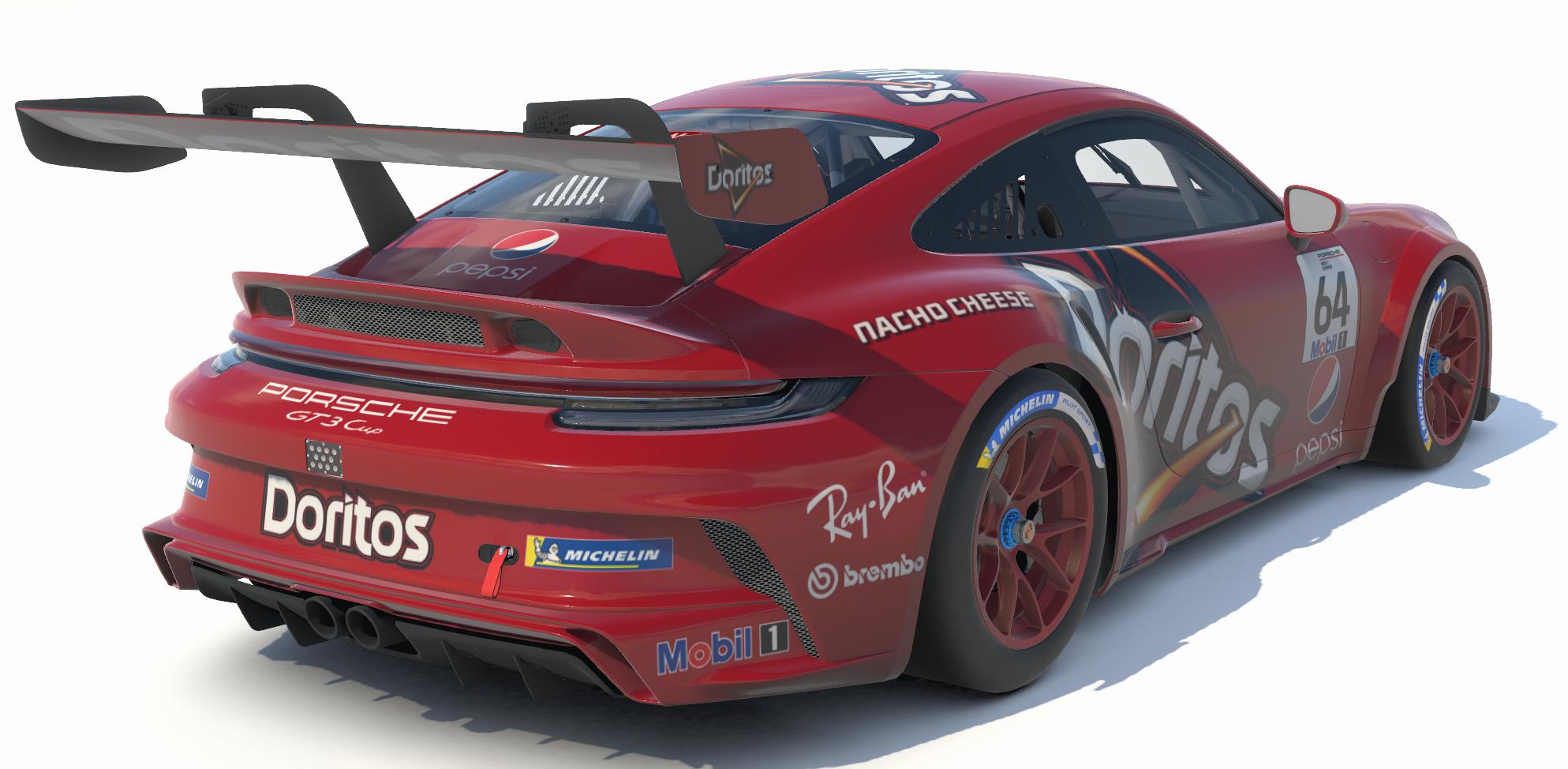 Porsche 911 GT3 Cup (992) Team Doritos Nacho Cheese 2021 by Johnny ...