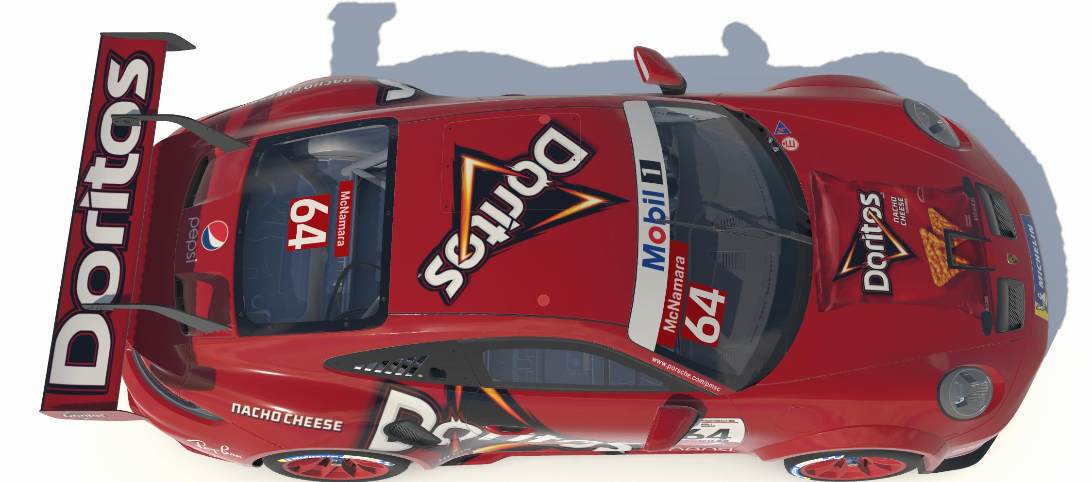 Porsche 911 GT3 Cup (992) Team Doritos Nacho Cheese 2021 by Johnny ...