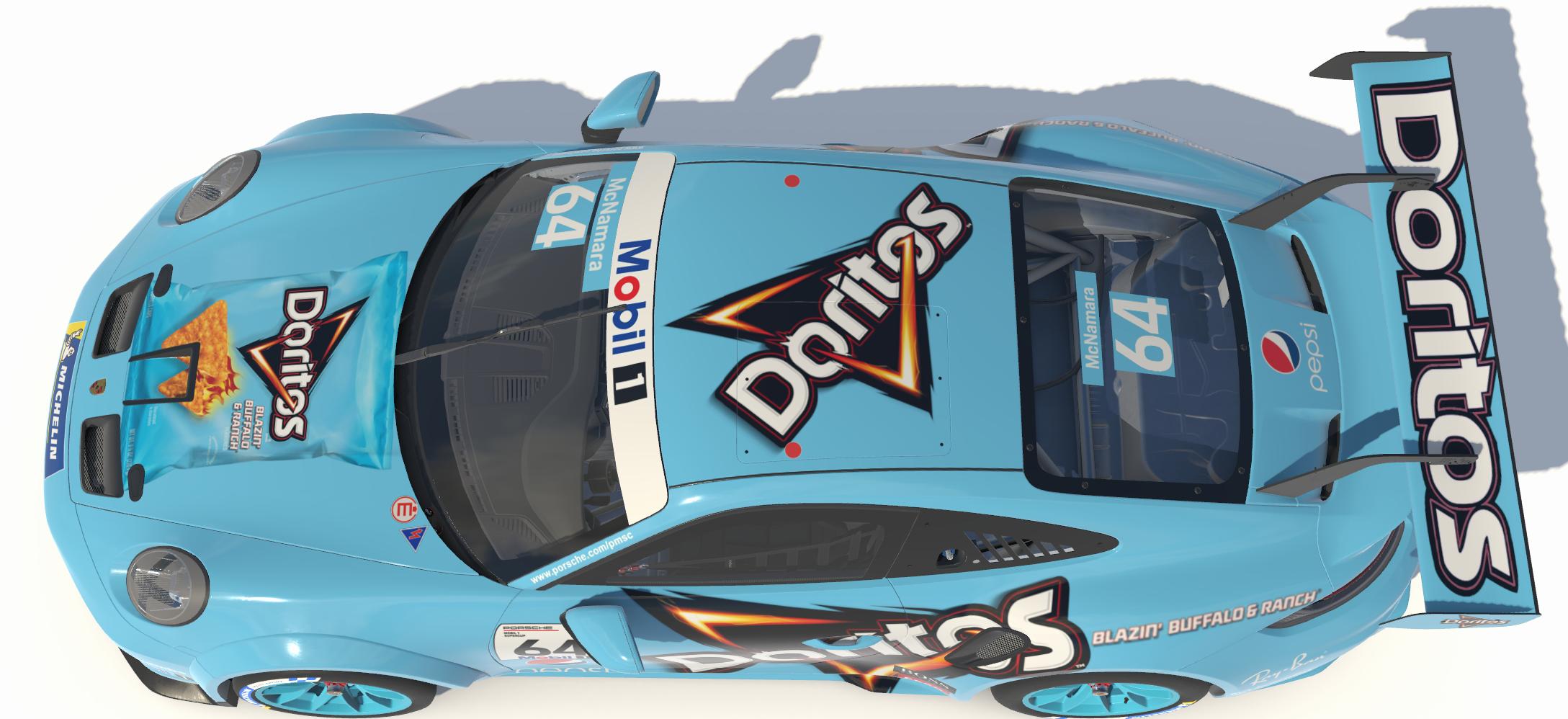 Porsche 911 GT3 Cup (992) Team Doritos Blazin Buffalo & Ranch 2021 by ...