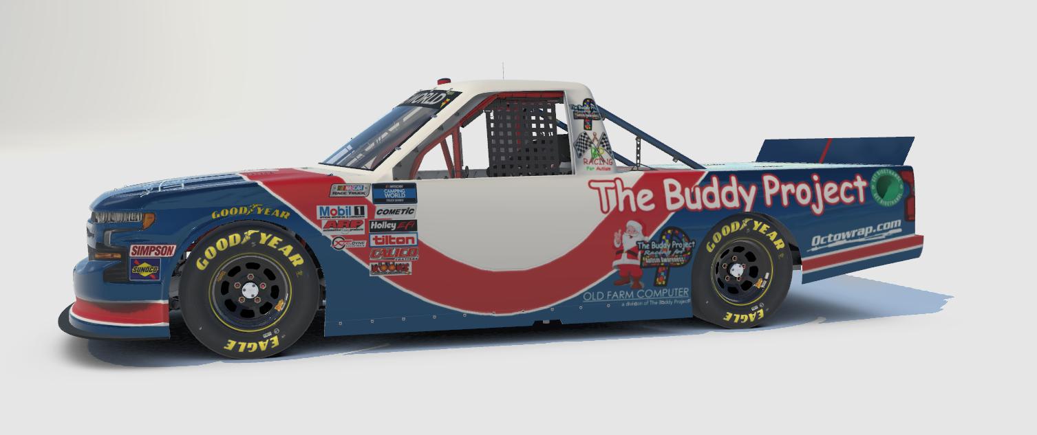 Jerry Nadeau Truck by Derek Fulton - Trading Paints