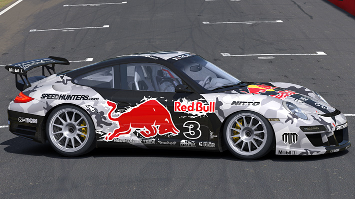 Mad Mike #MADBUL RUF by Matthew Nethercote - Trading Paints