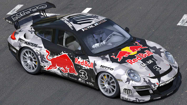 Mad Mike #MADBUL RUF by Matthew Nethercote - Trading Paints